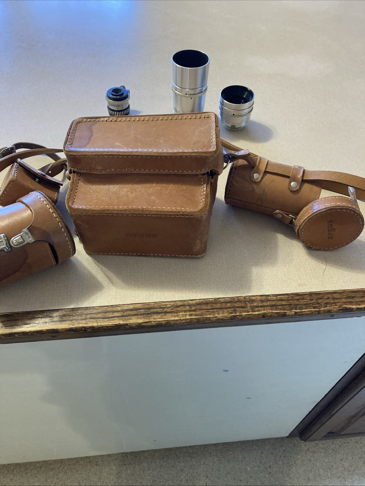 ARGUS C 33 Camera with Case and 3 extra lens also in casesのeBay公認海外通販｜セカイモン