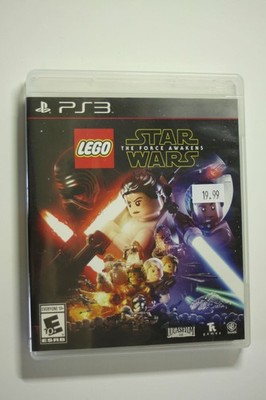 Lego Star Wars the Force Awakens - PlayStation 3 (PS3) ***SEE PICTURES ...
