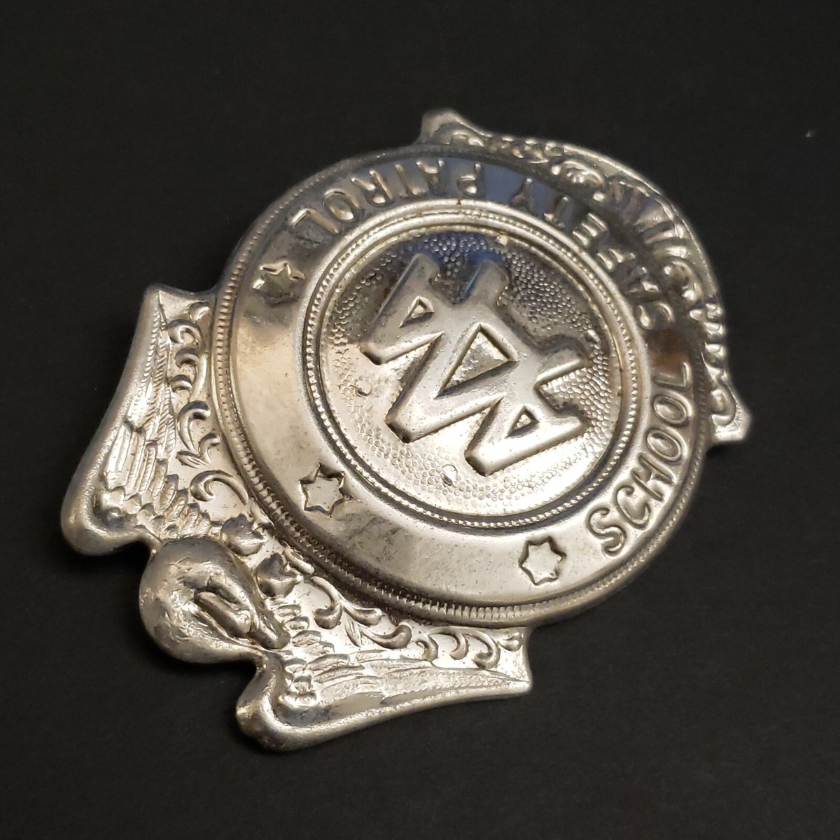 School Safety Patrol Badges Vintage 1960s Captain Safety Patrol AAA