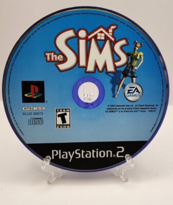Sony PlayStation 2 PS2 Disc Only TESTED The SIMS 2002 | eBay