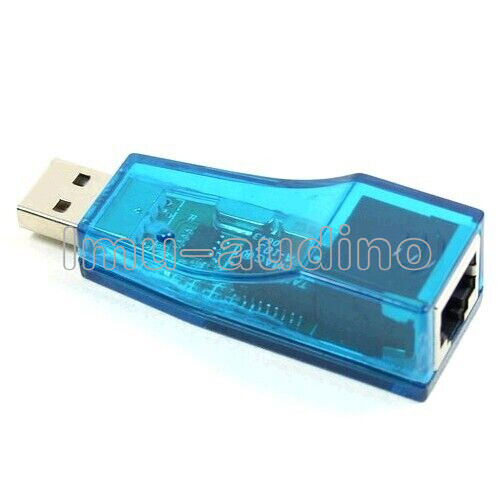 USB 2.0TB LAN RJ45 Ethernet 10/100Mbps Network Card Adapter for PC ...