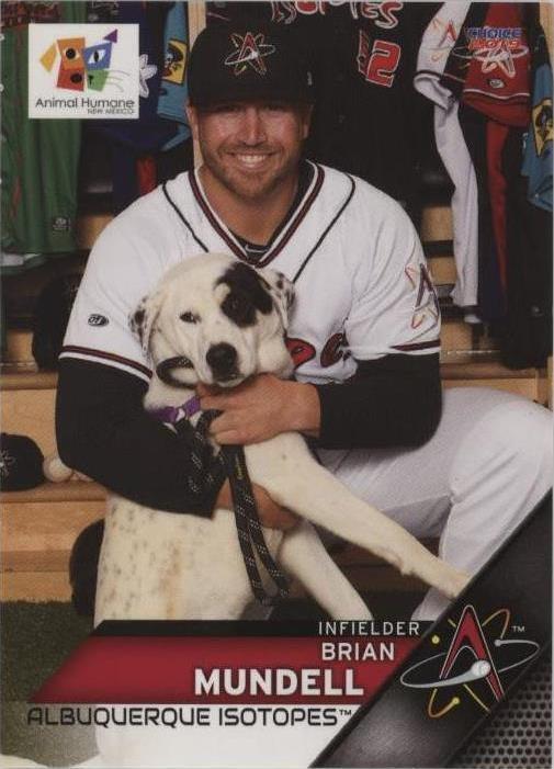 2019 Choice Albuquerque Isotopes - Brian Mundell (RC) for sale online ...