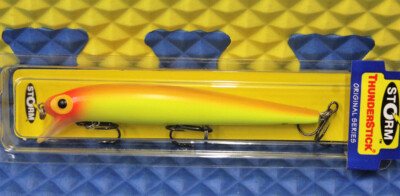 Storm ThunderStick Original Series AJ By Rapala NIB CHOOSE YOUR COLOR ...