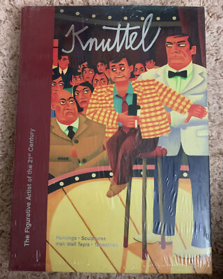 The Knuttel Code - Graham Knuttel - Hardback Book Art Gallery Venetian ...