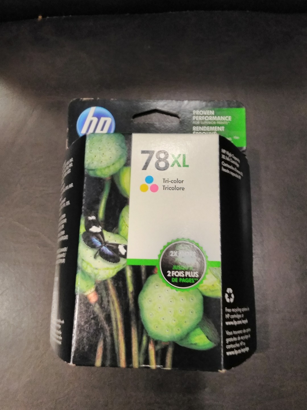 HP 78XL Tri-Color High Yield Ink Cartridg (C6578AN), New in Retail Box ...