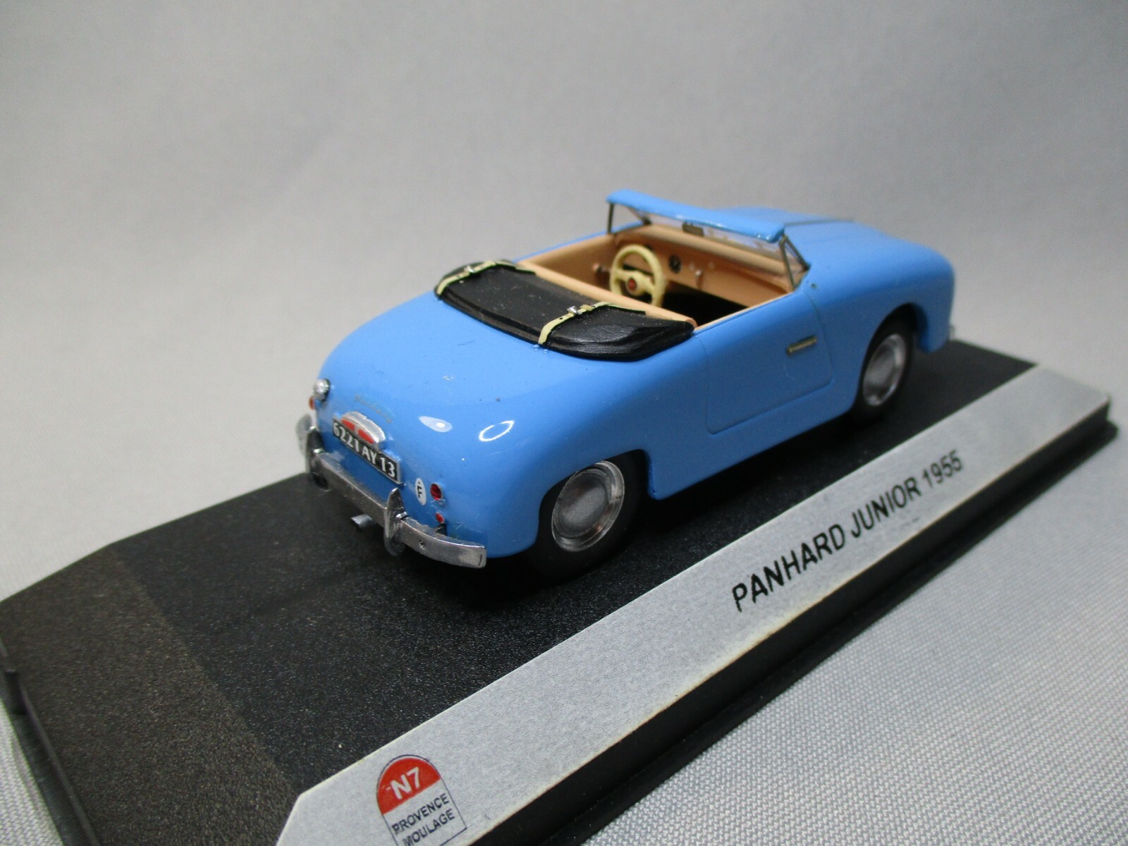 AO045 PROVENCE MOULAGE N7 STARTER 1/43 PANHARD JUNIOR 1955 REF. ?? TRES ...