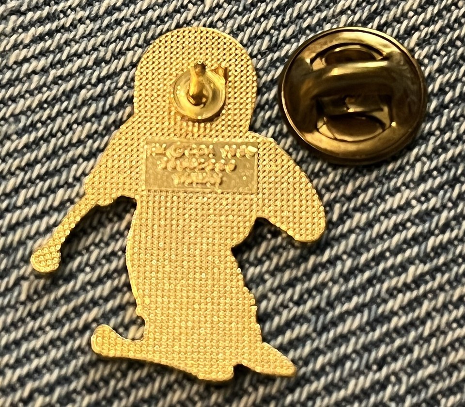 Downhill Skiing Olympic Pin ~ 1988 Calgary ~ Mascot ~ Hidy ~ by HoHo ...