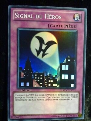 Signal du Héros/ RYMP-FR031/ Yu-Gi-Oh | eBay