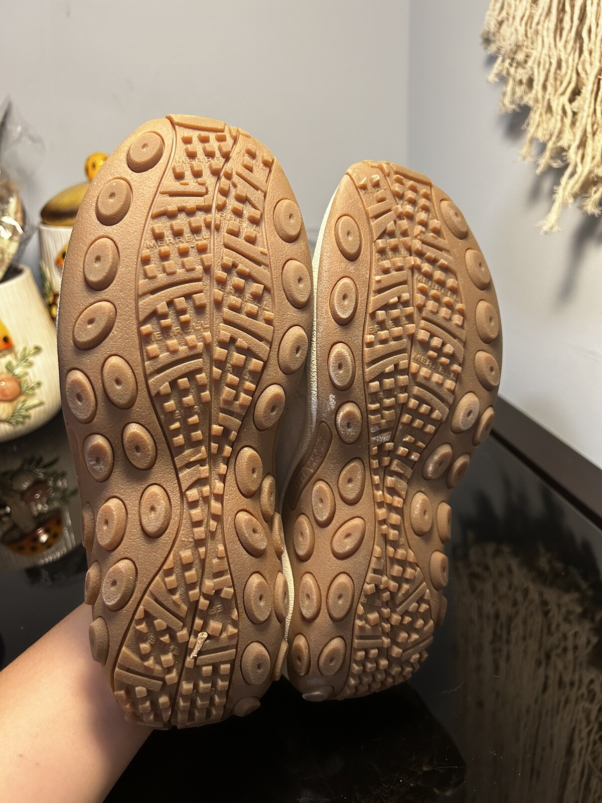 Merrell Jungle Mule Slide Nubuck Birch Women's Size 7… - Gem