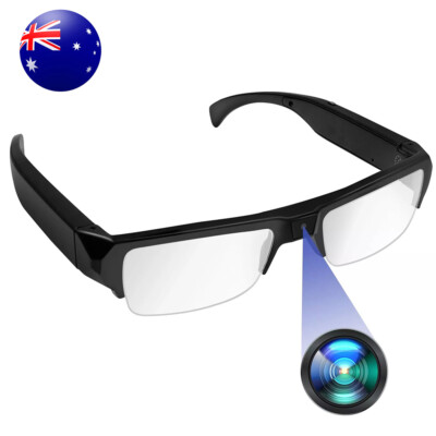 HD Camera Glasses DVR Eyeglass Sports Video Eyewear Recorder Outdoor ...