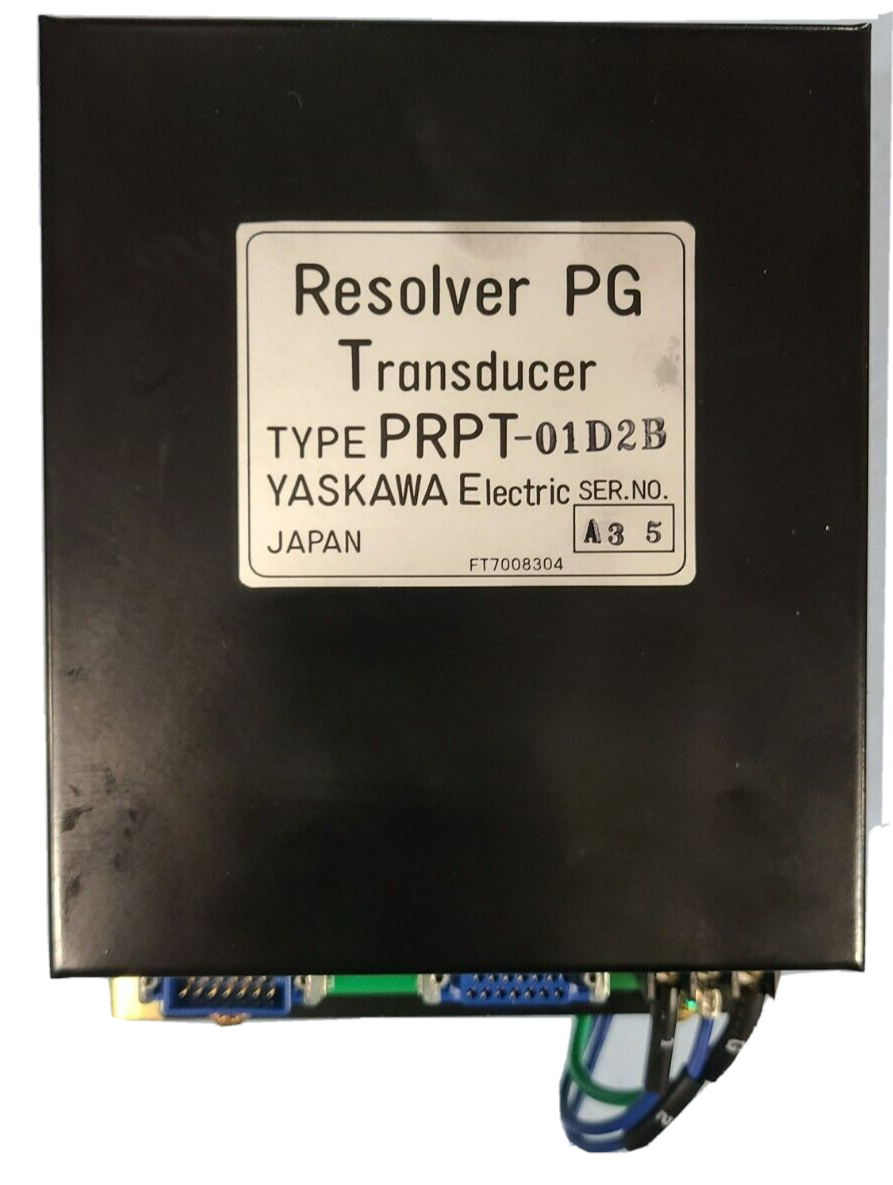 Yaskawa Resolver PG Transducer Type PRPT-01D2B | eBay