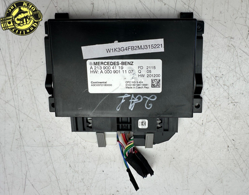 2020-2024 MERCEDES AMG C CLA GLA GLB GLE TRANSMISSION CONTROL MODULE ...