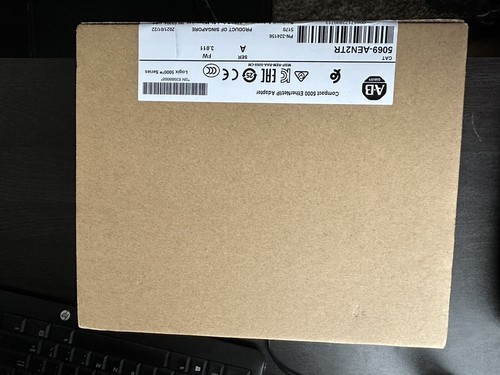 Allen Bradley 5069-AEN2TR /A CompactLogix 5000 2P Ethernet Adapter ...