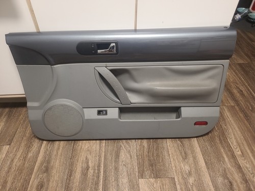 03–10 Volkswagen Beetle Convertible Door Panel OEM Passenger Side Gray ...