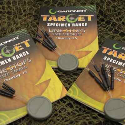 Gardner Target Line Stops - Chod Rig Making Carp Coarse Fishing - 3 ...