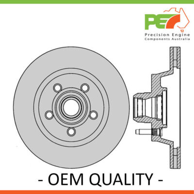 2x New *PROTEX* Disk Brake Rotors - Front Fits FORD FALCON EF 4D Wgn ...