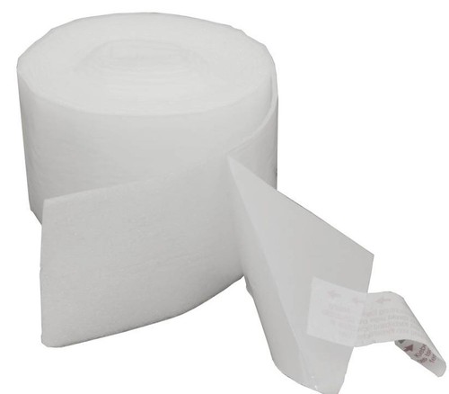 Berner Pulsera Enrollable Autoadhesivo Lámina Single-Sided 3,6M 70MM ...