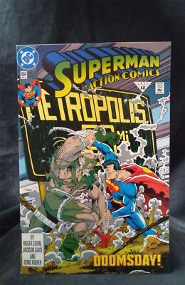 Action Comics #684 1992 DC Comics Comic Book b&b | eBay