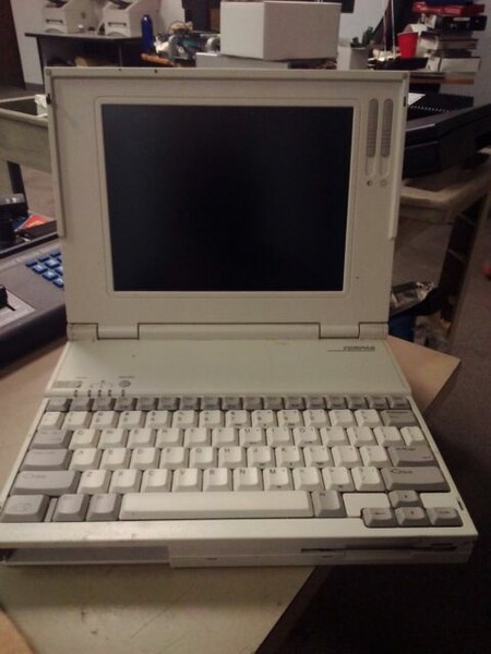 Compaq LTE Lite/25 Series 2810h 486 Laptop Notebook Beige 190823-003 ...