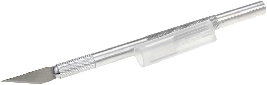 Exacto Knife Set 50 Blade Refill Xacto For Leather Craft Pen Hobby ...