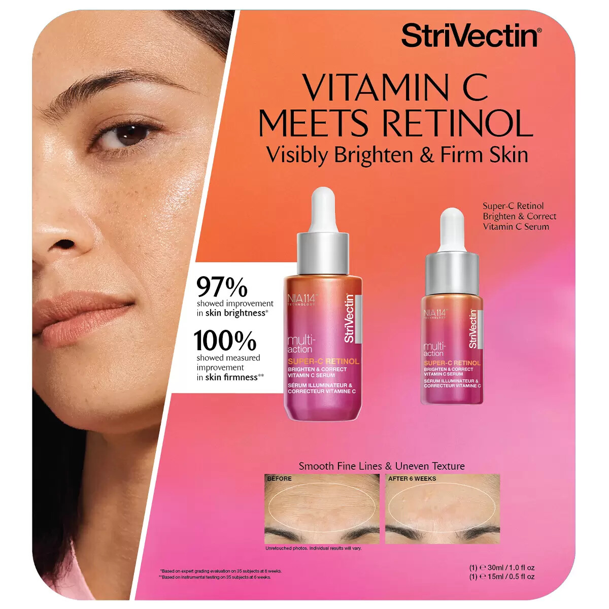 StriVectin Super-C Retinol Brighten Correct Vitamin C Serum 15ml & 30ml | eBay Australia