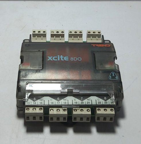 Trend XCITE 8DO Controller /ATE VI3-2000U00008C / M3D8__C06509806 ...