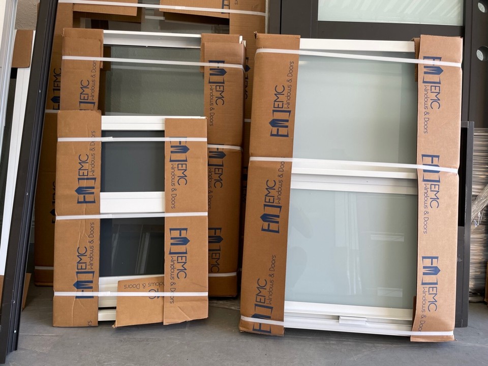 Hurricane Proof Impact Windows. Single hung & Sliders. Cat 5 resistant ...