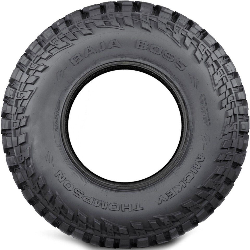 4 Tires Mickey Thompson Baja Boss M/T LT 40X13.50R17 Load C 6 Ply MT M ...