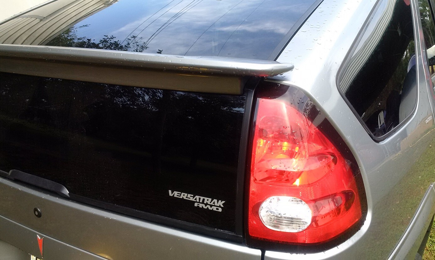 Pontiac Aztek Versatrak AWD Rear Windows Replacement Decal - Sticker | eBay