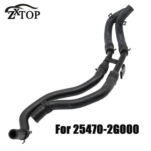 Oil Cooler Line Assembly Fit Hyundai Tucson 2010-15 2.4L Engine 25470 ...