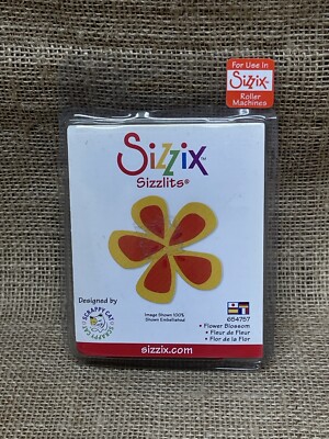 Sizzix Sizzlits “Flower Blossom” Die Cut Shape | eBay