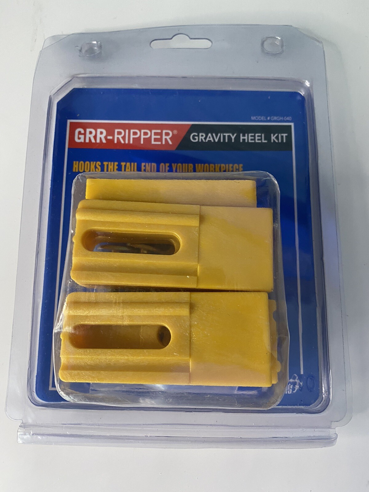 GRR-Ripper Gravity Heel Kit Saw Push Blocks Gripper Z2 Microjig (GRGH ...