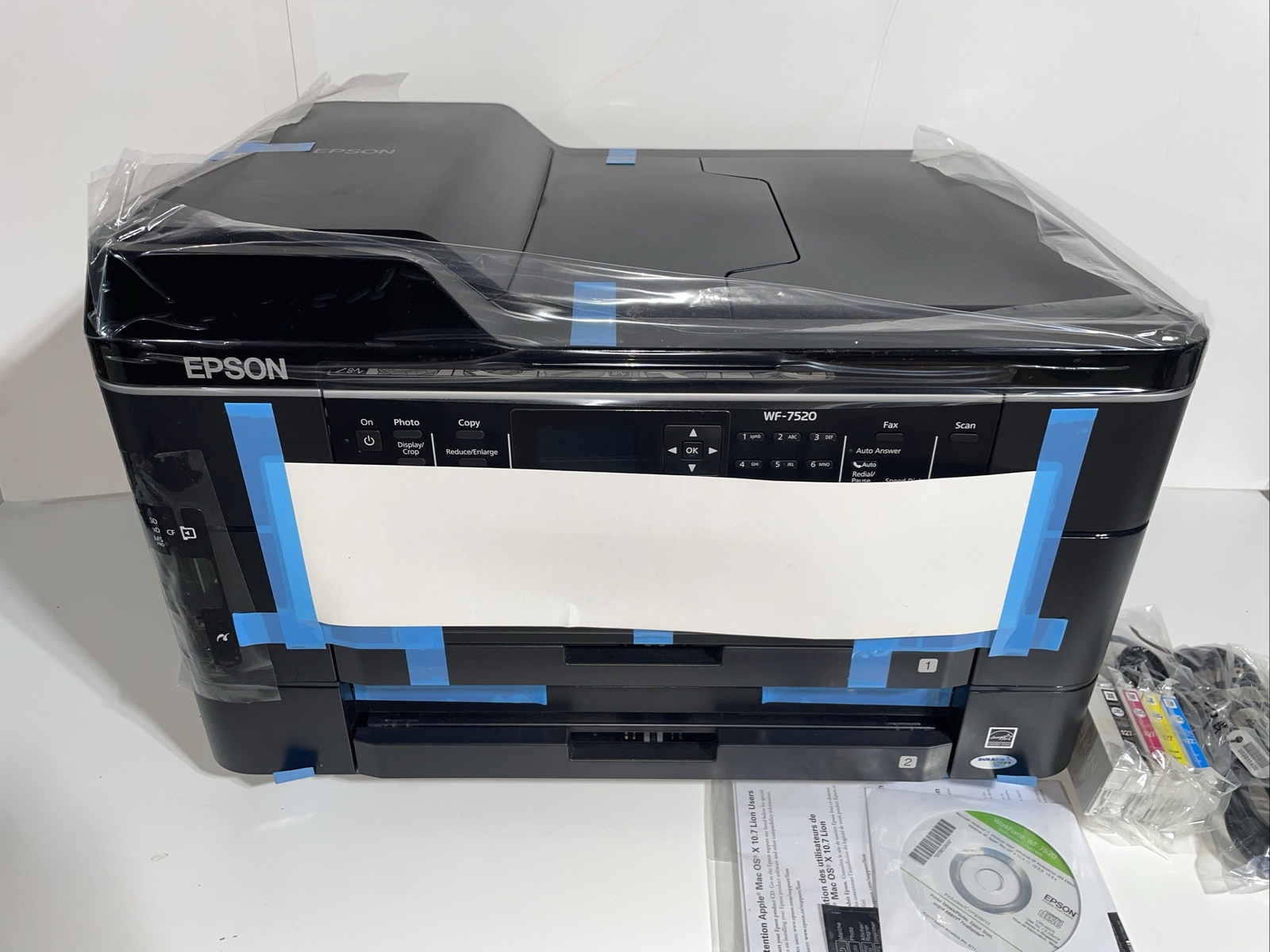 Epson WorkForce WF-7520 All-In-One Inkjet Printer for sale online | eBay