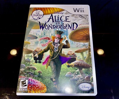 Disney Alice In Wonderland Wii Complete | eBay