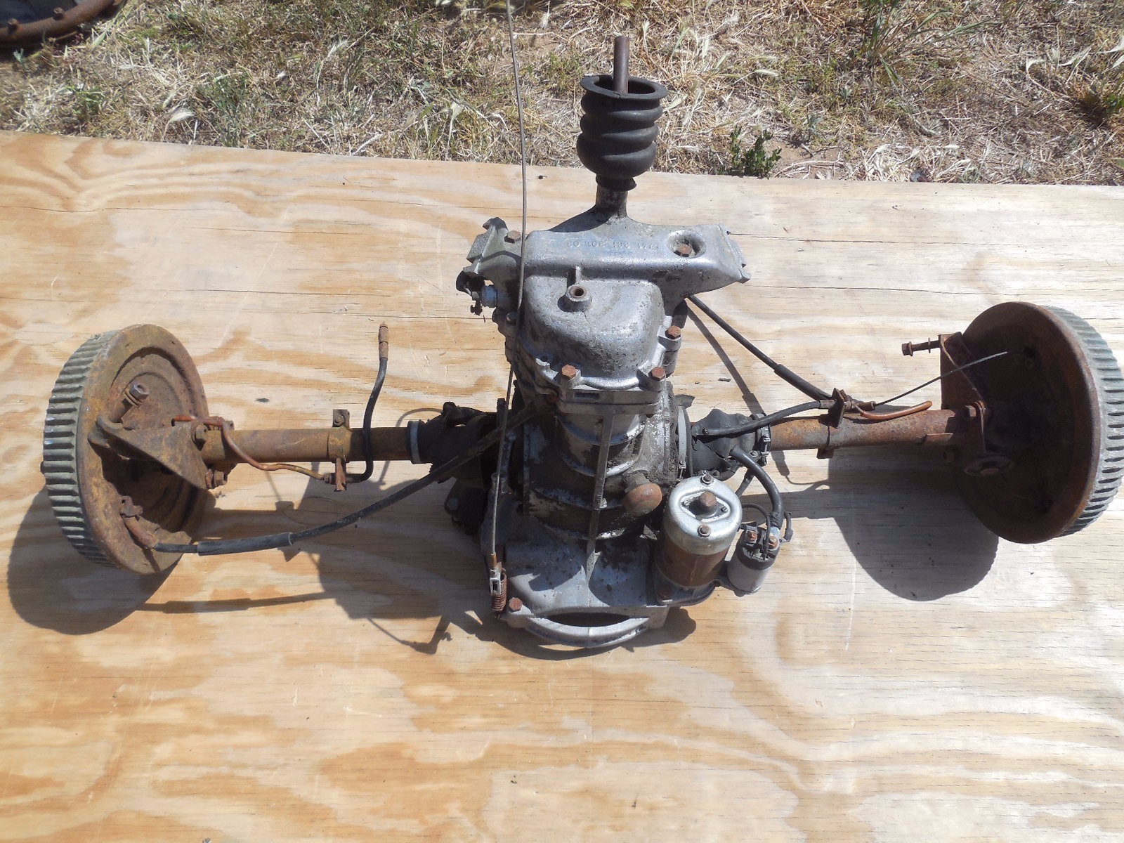 Porsche 356 B 741 Transmission * 52085 ,Type 741/2A , BBBD Gears,date ...