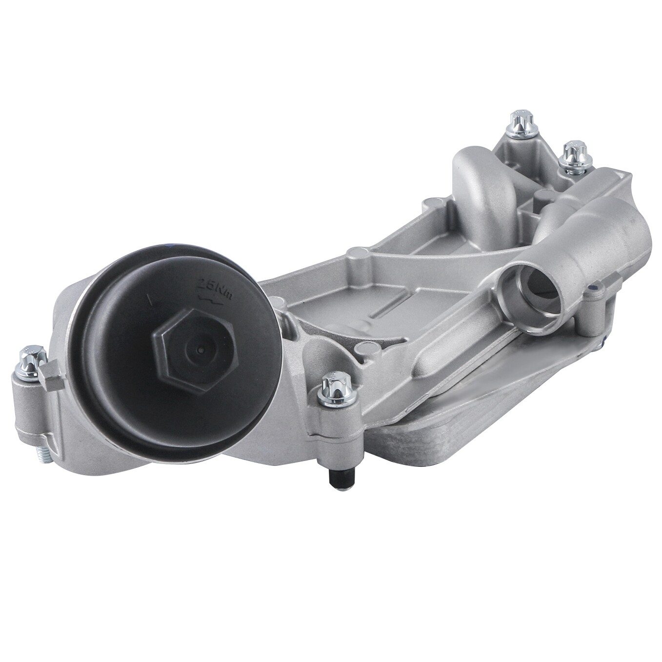 Engine Oil Cooler Filter Housing Assembly For Chevy Cruze Saturn Astra ...