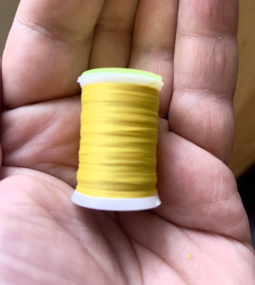 Fly Tying Large Spool Thread,Unwaxed 20 Different colours, Fly Dressing ...