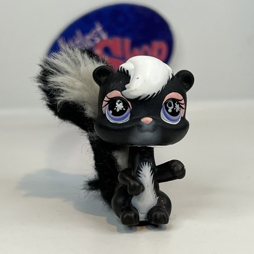 SKUNK #641 - Authentic Littlest Pet Shop - Hasbro LPS | eBay