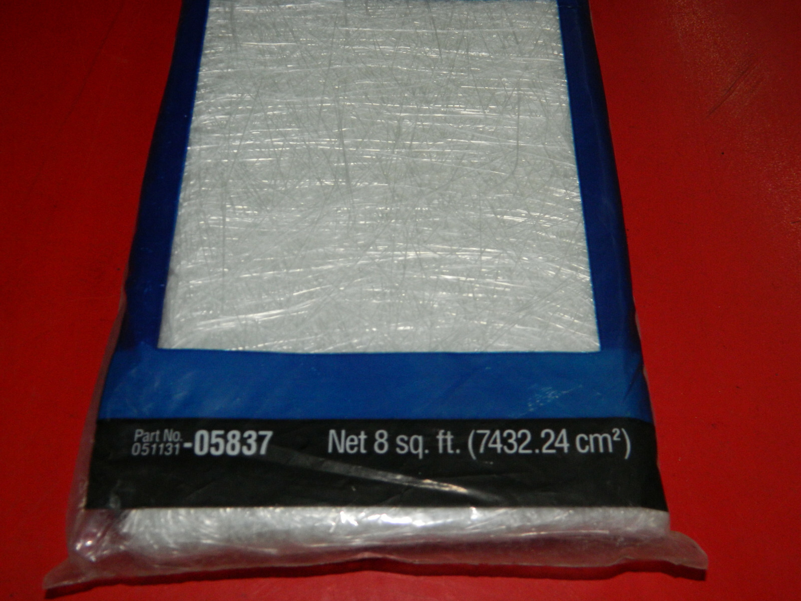 3M FIBERGLASS MAT 8 SQUARE FEET (PART NUMBER 05837) JS-7 for sale ...