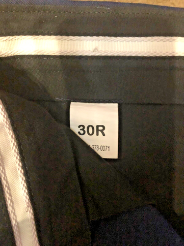 Military AF Dress Blue 30x29 Trousers 30R Men Pants USAF Pre-Owned ...