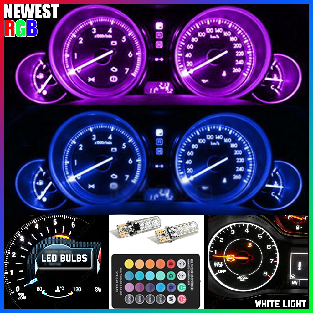 Dash Instrument Cluster Gauge RGB LED LIGHT BULB Fits 2002-2006 Honda ...