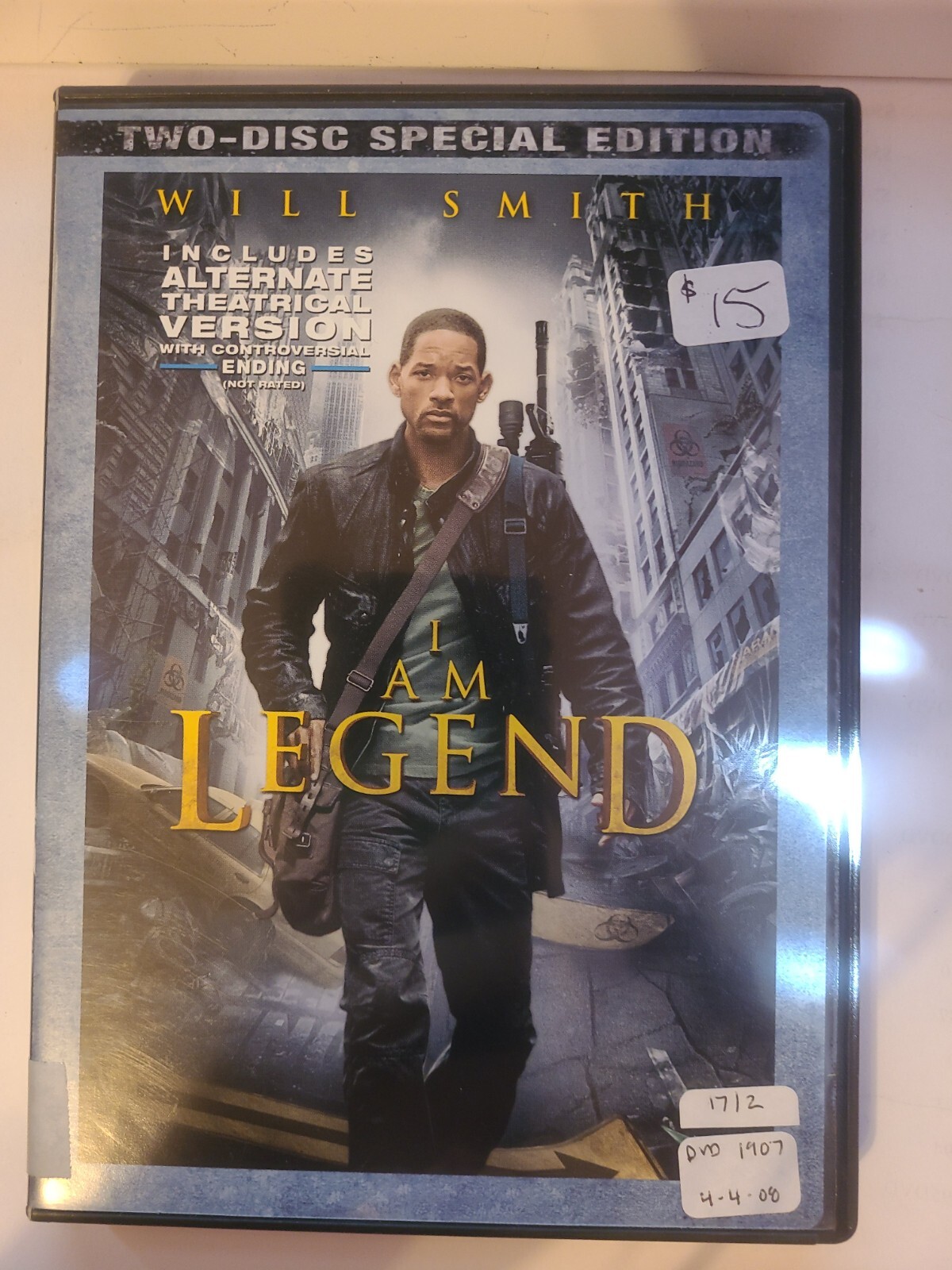 I Am Legend (DVD, 2008, 2-Disc Set, Special Edition) 85391176367| eBay