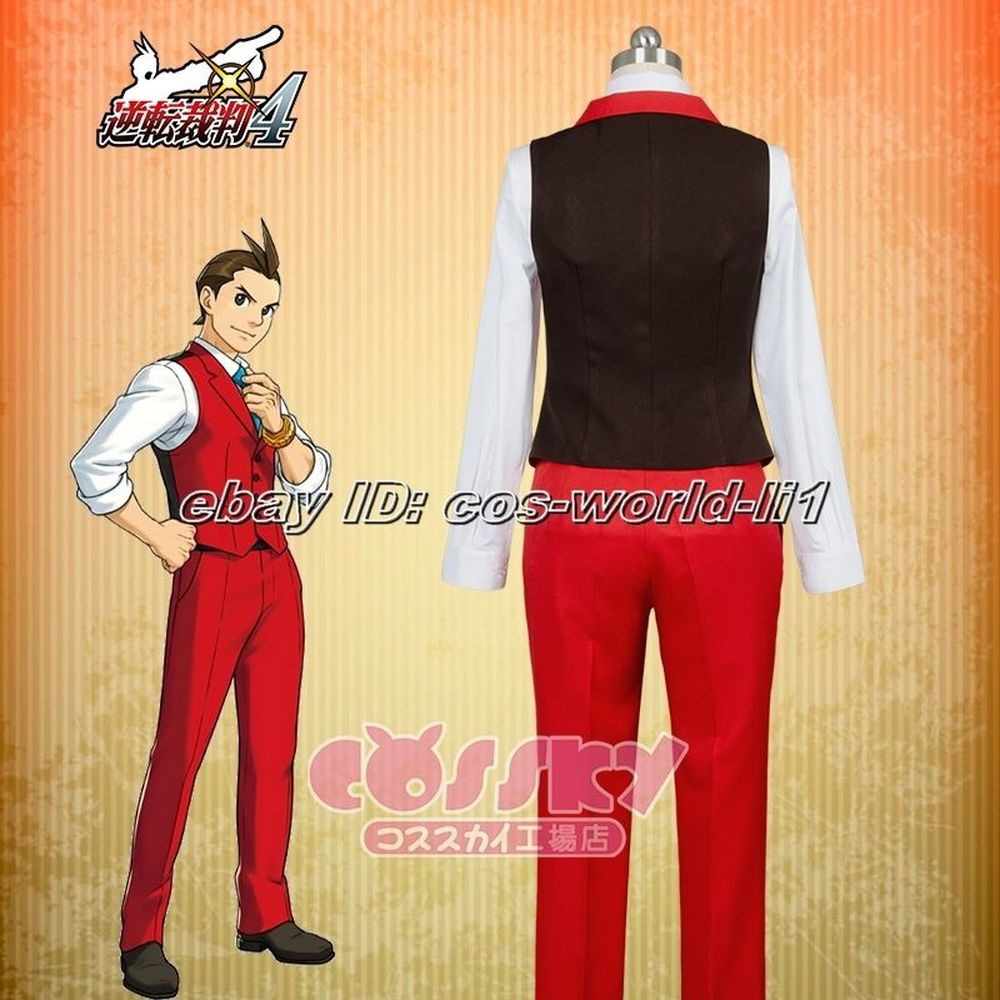 Apollo Justice Cosplay