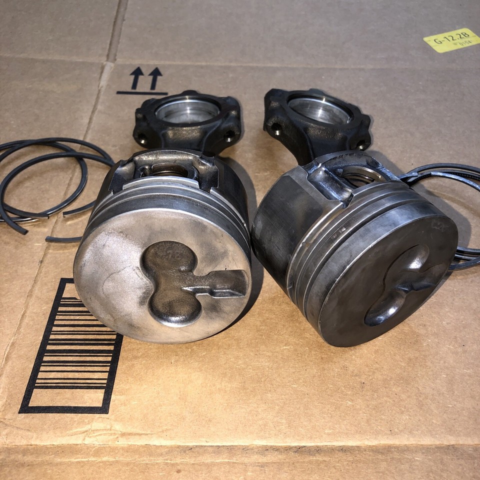 Kohler Diesel Lombardini KDW702 Short Block With Pistons & Crank ...