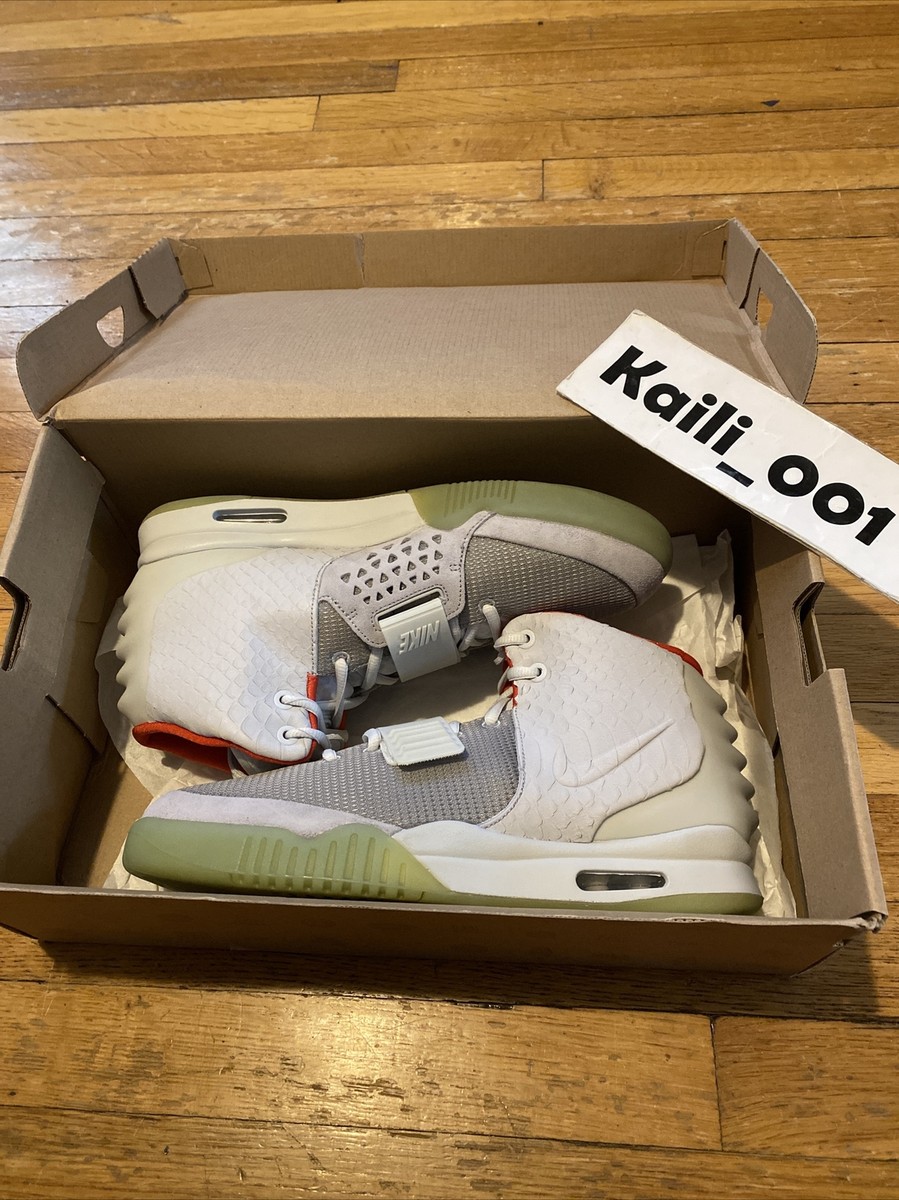 Yeezy 2 Platinum In Box