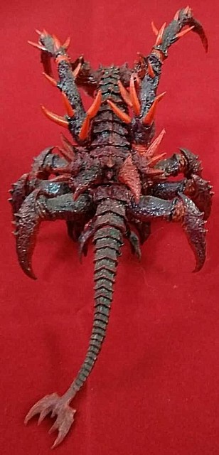 SH MonsterArts Bandai Destroyah Evolution Set 1995 Godzilla Action ...