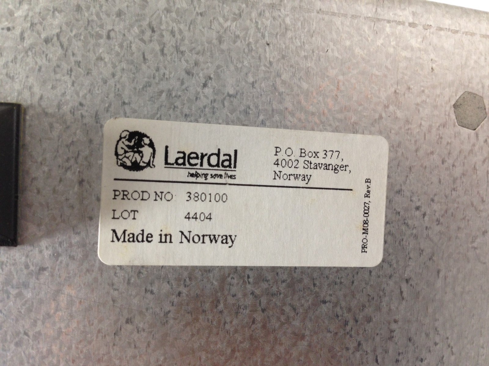 LAERDAL 380100 LINKBOX UNIVERSAL SIMMAN SIMBABY MANIKIN PATIENT ...