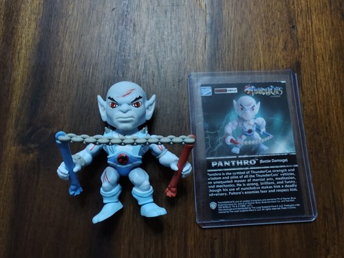 Loyal Subjects THUNDERCATS Classic - Panthro Battle Damage - Walmart ...