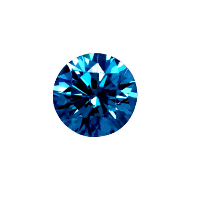 Natural Extra Fine Vivid Blue Diamond - Round - VS-SI - Africa - 1mm to ...