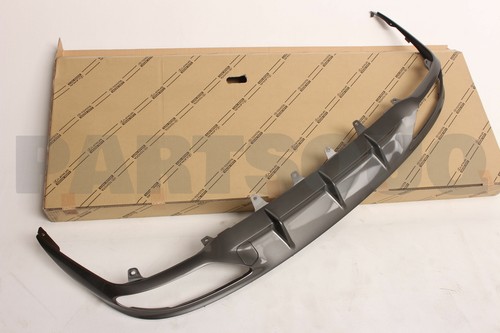 5210830050 Genuine Toyota EXTENSION SUB-ASSY, REAR BUMPER, CENTER 52108 ...